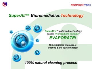 Panpisco Technologies Bioremediation Solutions | PPT | Chemistry | Science