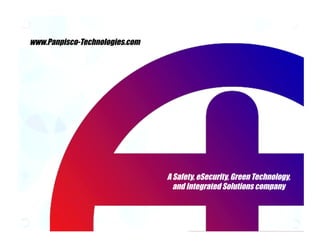 Panpisco Technologies Intelligent CCTV Solutions | PDF