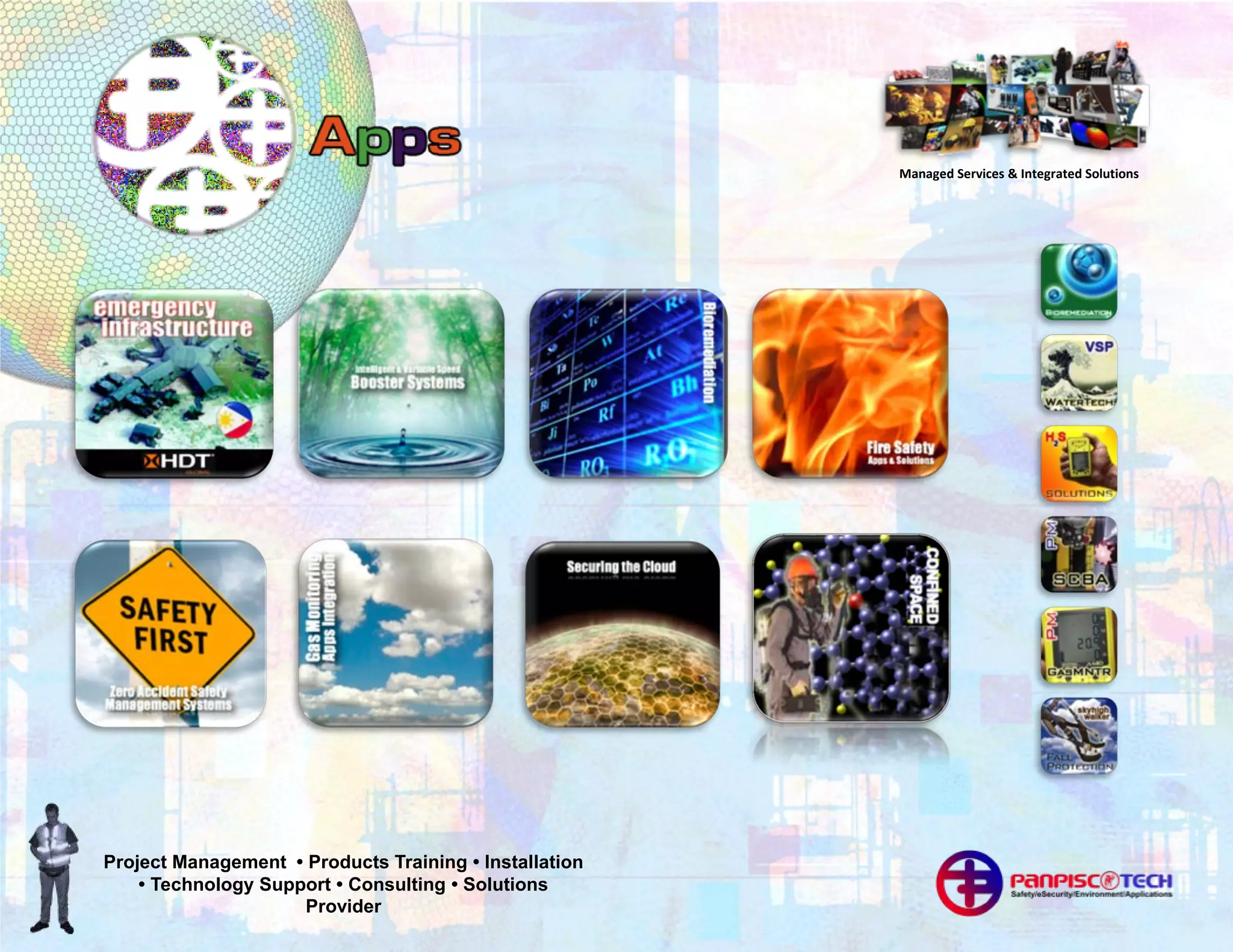 Panpisco Technologies - Corporate Profile | PDF