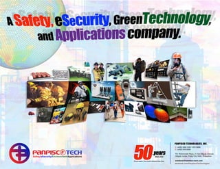 Panpisco Technologies - Corporate Profile | PDF