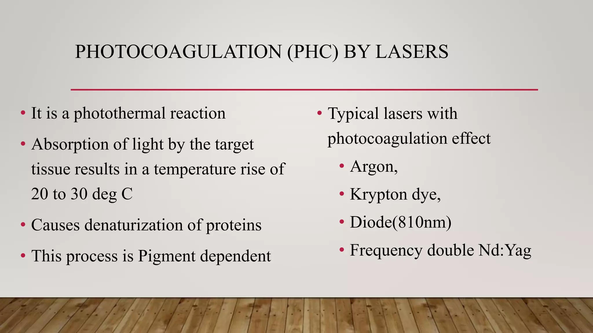 BASICS OF PAN RETINAL, SECTOR AND FOCAL RETINAL LASER PHOTOCOAGULATION.pptx