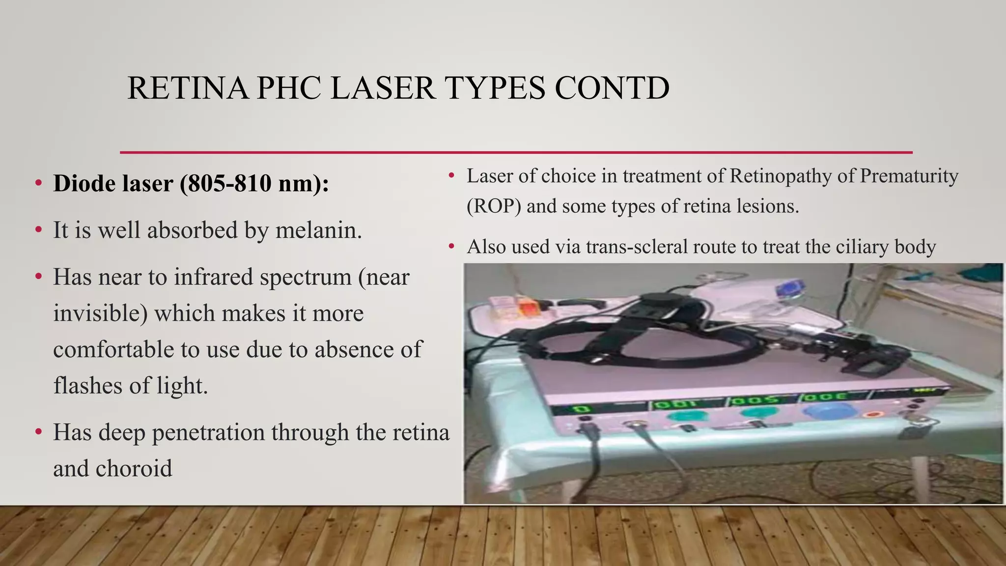 BASICS OF PAN RETINAL, SECTOR AND FOCAL RETINAL LASER PHOTOCOAGULATION.pptx