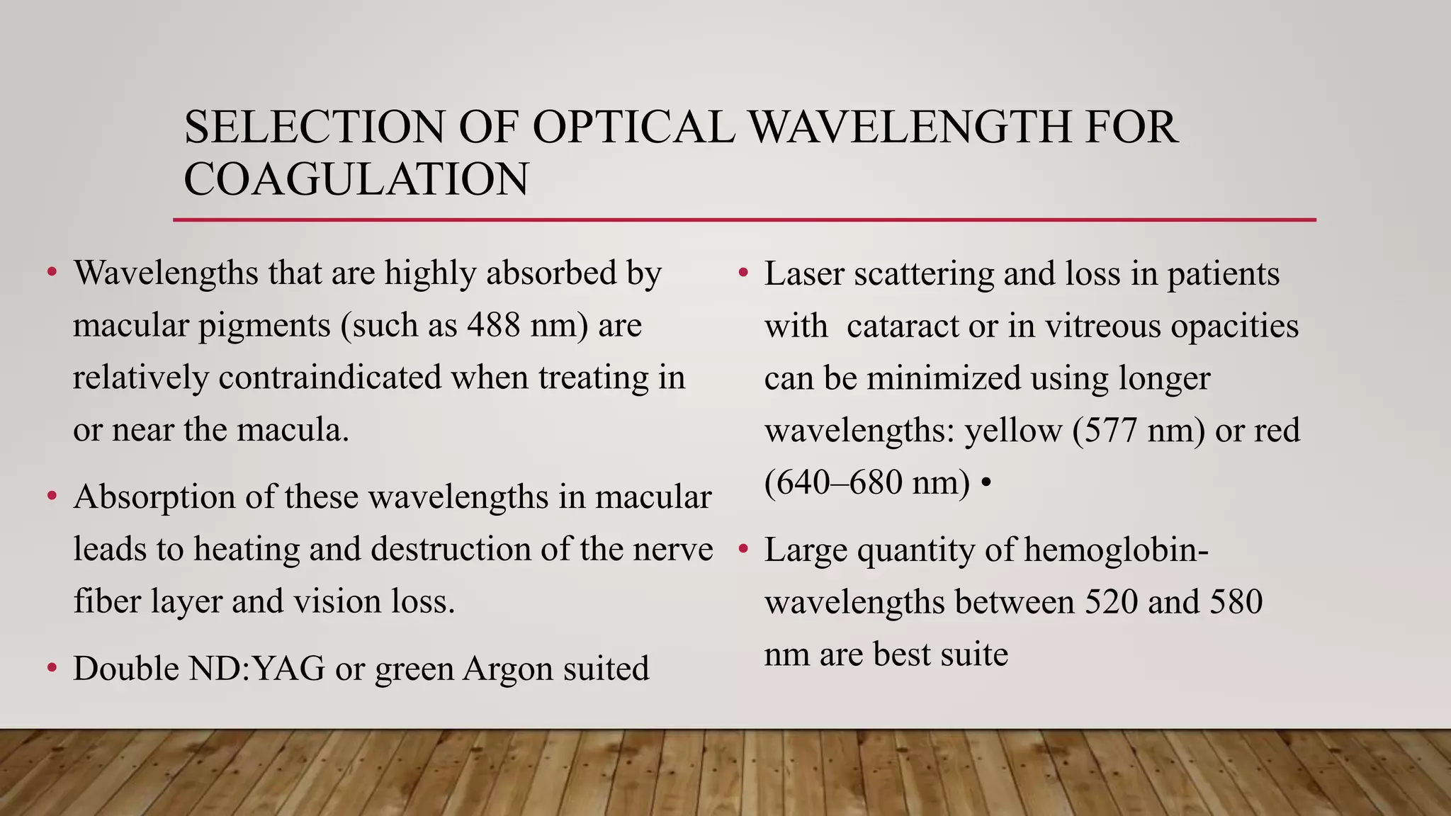 BASICS OF PAN RETINAL, SECTOR AND FOCAL RETINAL LASER PHOTOCOAGULATION.pptx