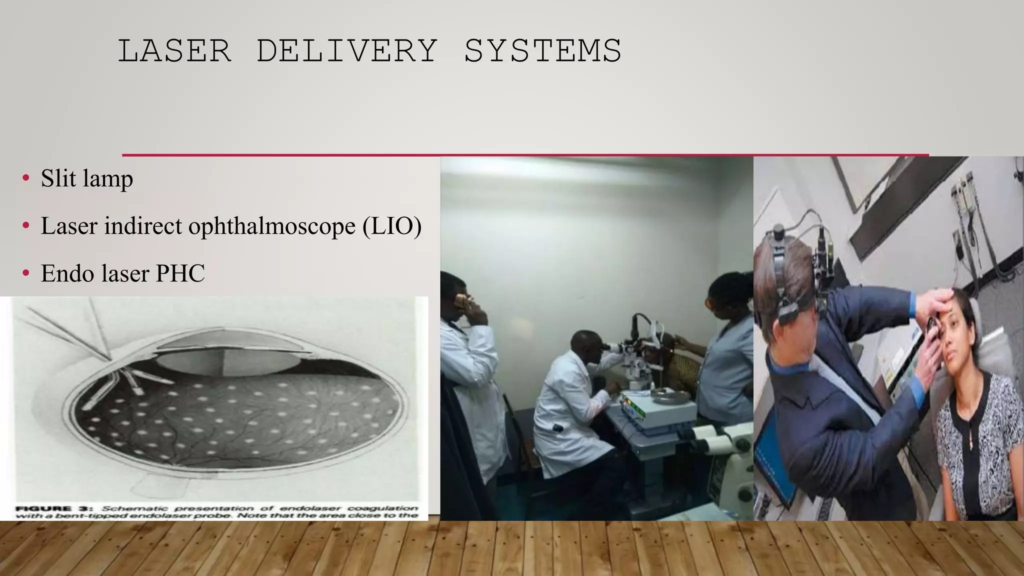 BASICS OF PAN RETINAL, SECTOR AND FOCAL RETINAL LASER PHOTOCOAGULATION.pptx