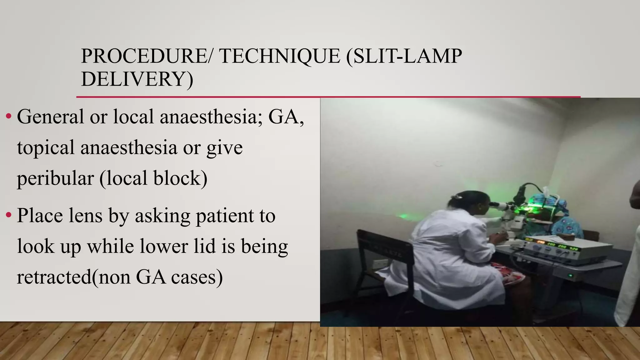 BASICS OF PAN RETINAL, SECTOR AND FOCAL RETINAL LASER PHOTOCOAGULATION.pptx