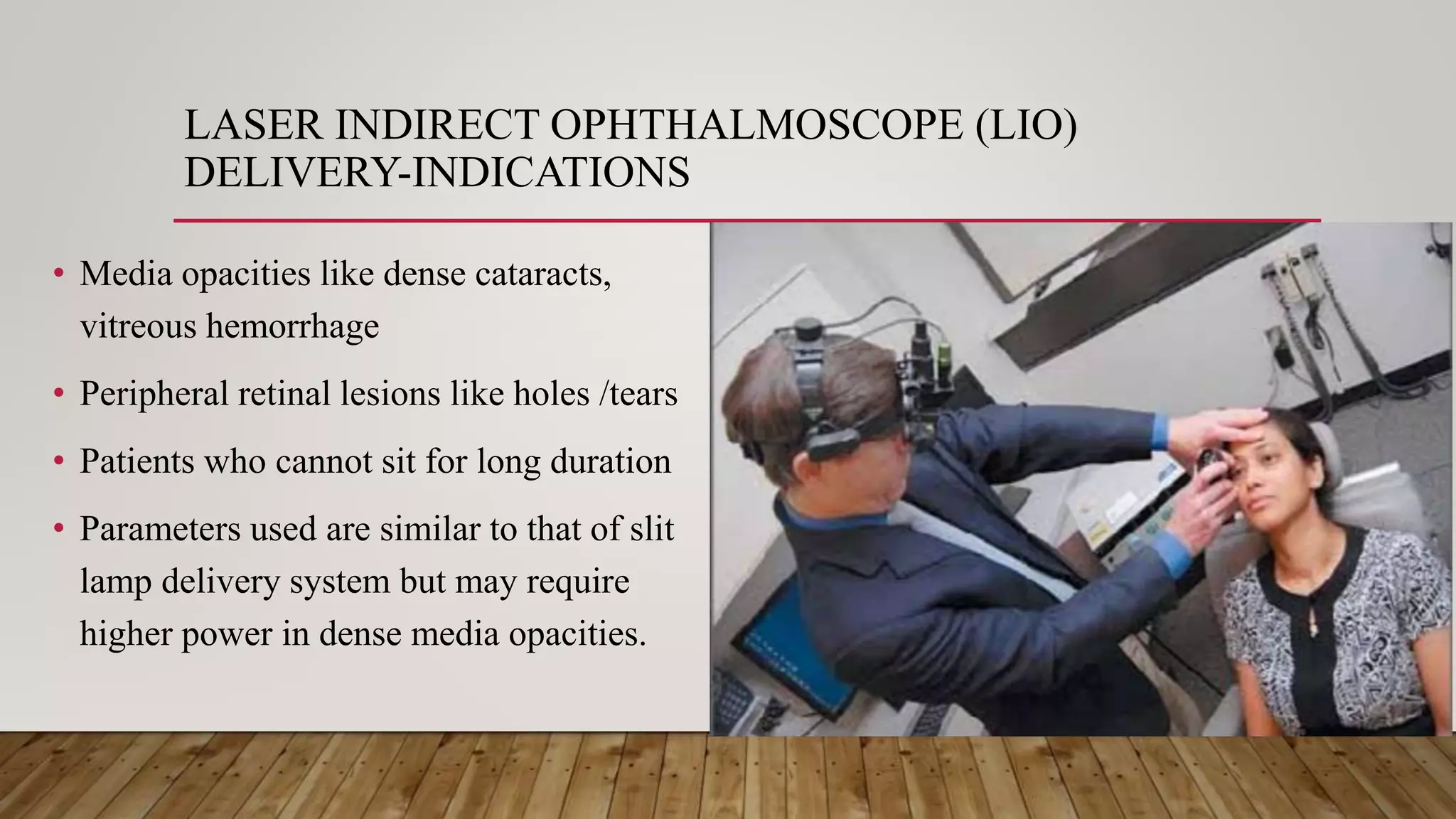 BASICS OF PAN RETINAL, SECTOR AND FOCAL RETINAL LASER PHOTOCOAGULATION.pptx
