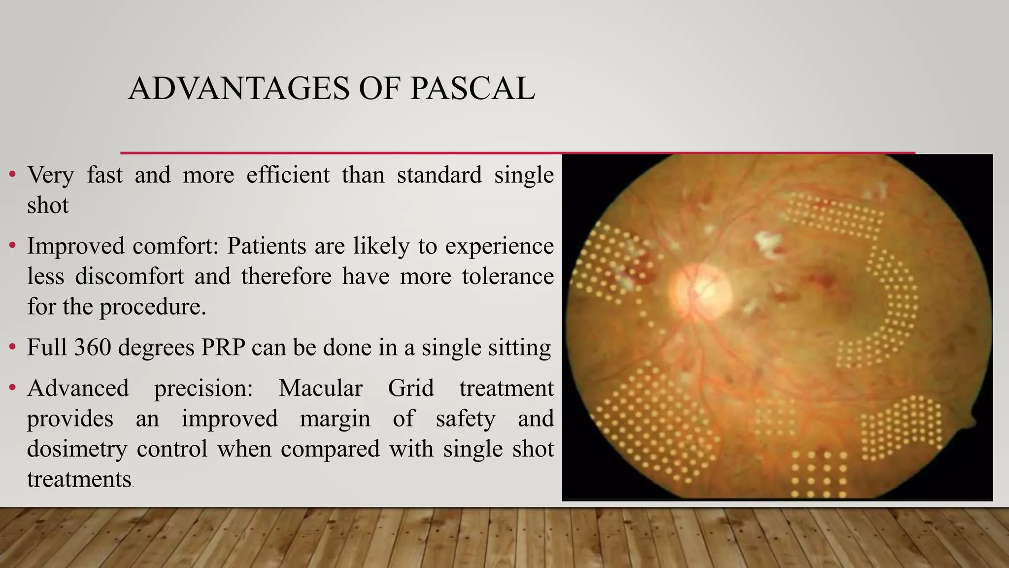 BASICS OF PAN RETINAL, SECTOR AND FOCAL RETINAL LASER PHOTOCOAGULATION.pptx