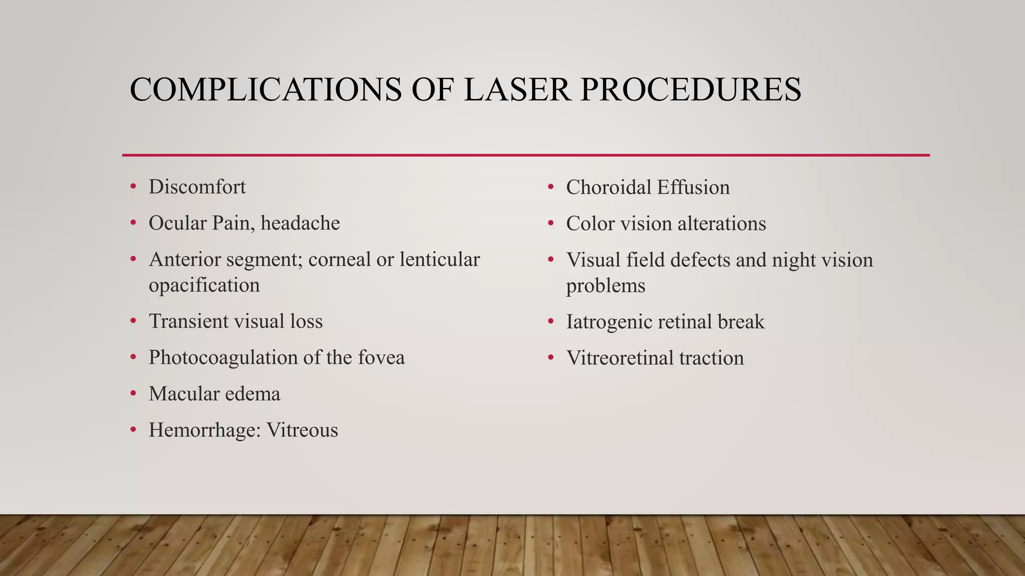 BASICS OF PAN RETINAL, SECTOR AND FOCAL RETINAL LASER PHOTOCOAGULATION.pptx