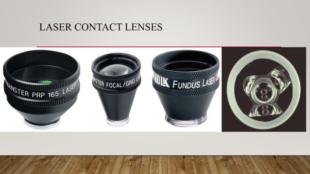 BASICS OF PAN RETINAL, SECTOR AND FOCAL RETINAL LASER PHOTOCOAGULATION ...