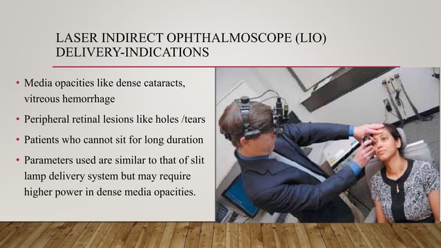 BASICS OF PAN RETINAL, SECTOR AND FOCAL RETINAL LASER PHOTOCOAGULATION ...