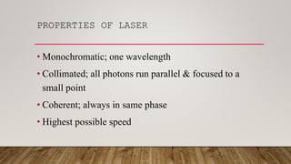 BASICS OF PAN RETINAL, SECTOR AND FOCAL RETINAL LASER PHOTOCOAGULATION.pptx