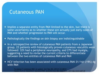 Polyarteritis nodosa | PPTX