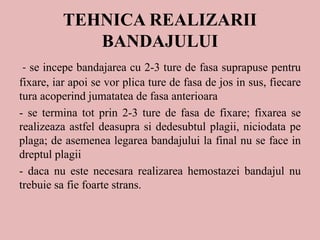 PANSAMENTE ȘI BANDAJE.pptx
