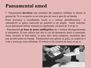 PANSAMENTE ȘI BANDAJE.pptx