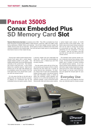Pansat | PDF