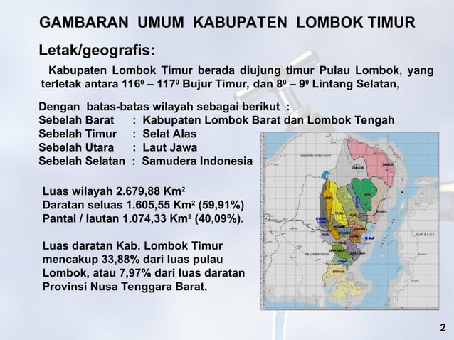 PANSEL PDAM KABUPATEN LOMBOK TIMUR .ppt