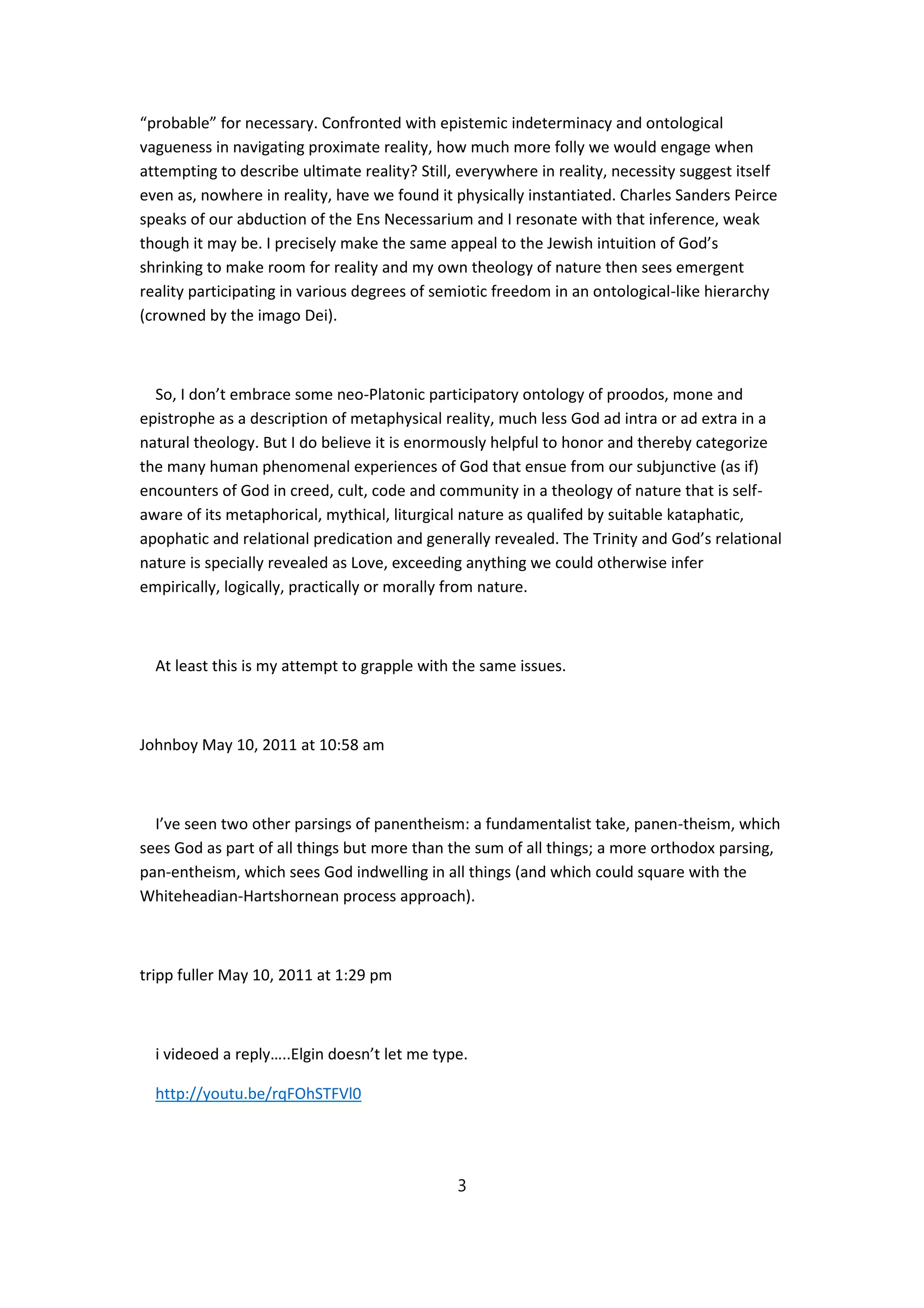 Pansemioentheism | PDF | Christianity | Religion & Spirituality