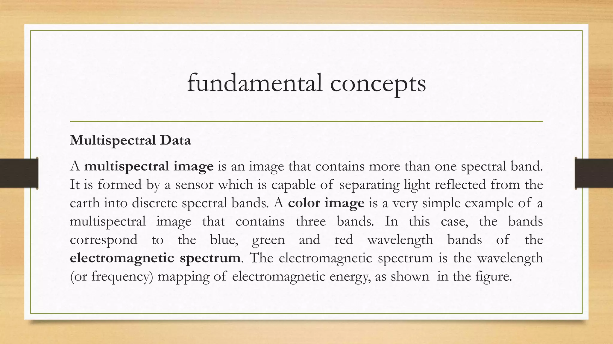 Pan sharpening | PPT