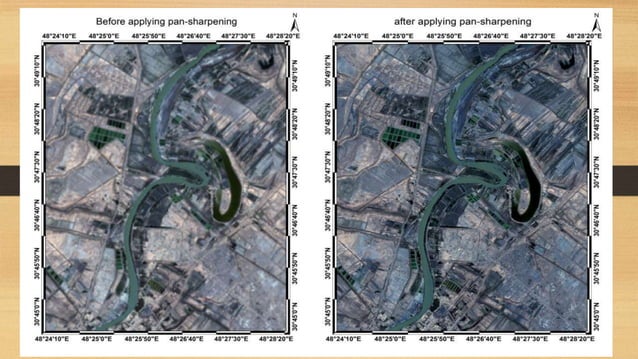 Pan sharpening | PPT