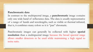 Pan sharpening | PPT