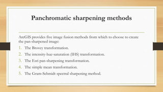 Pan sharpening | PPT