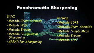 Pansharpening | PPT