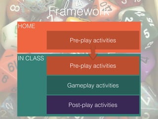 Kotoba Rollers: Board game based language learning (PANSIG 2016) | PPT