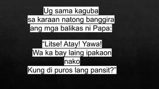 Teaching poetry_PANSIT. powerpoint presentation pptx | PPTX