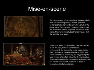 Pan's labyrinth | PPTX