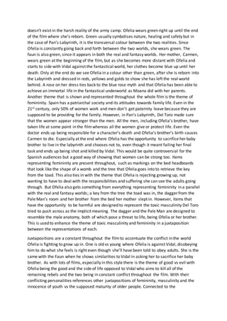 Pan's labyrinth | DOCX