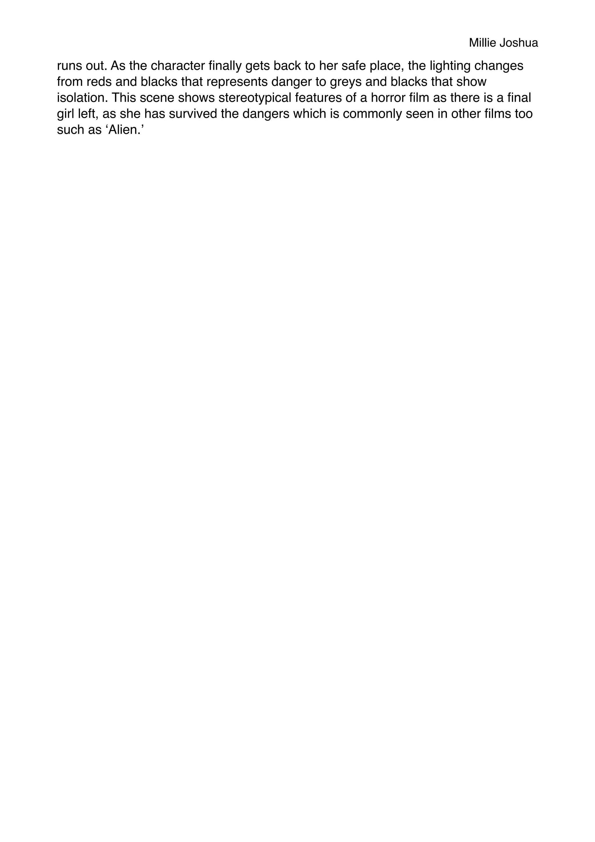 Pan's labyrinth pale man scene | PDF | Horror | Genres