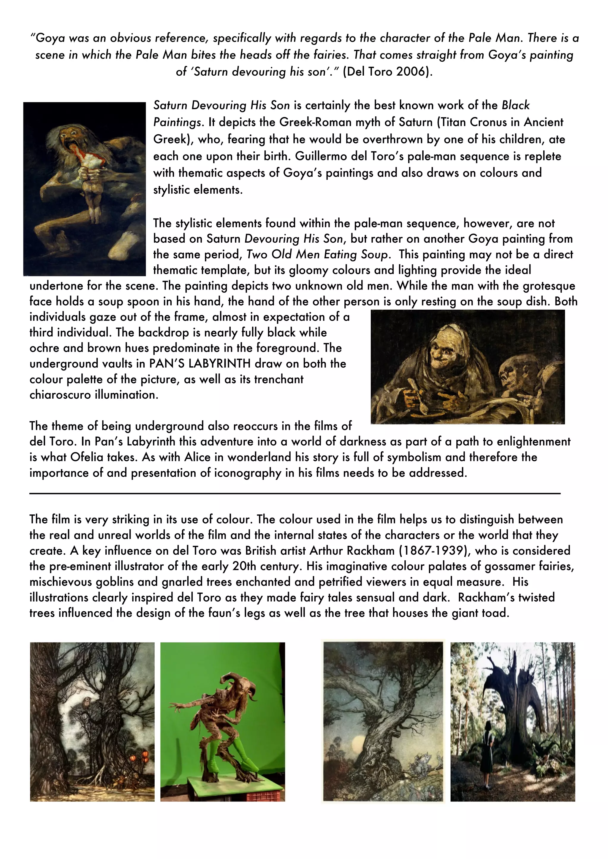 Pan's Labyrinth A-Level Film Studies student booklet e-book workbook ...