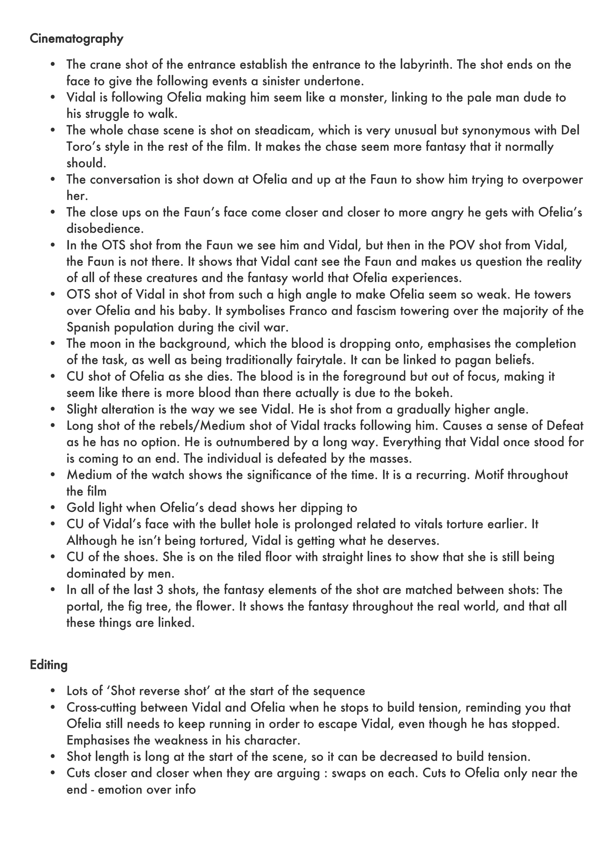 Pan's Labyrinth A-Level Film Studies student booklet e-book workbook ...