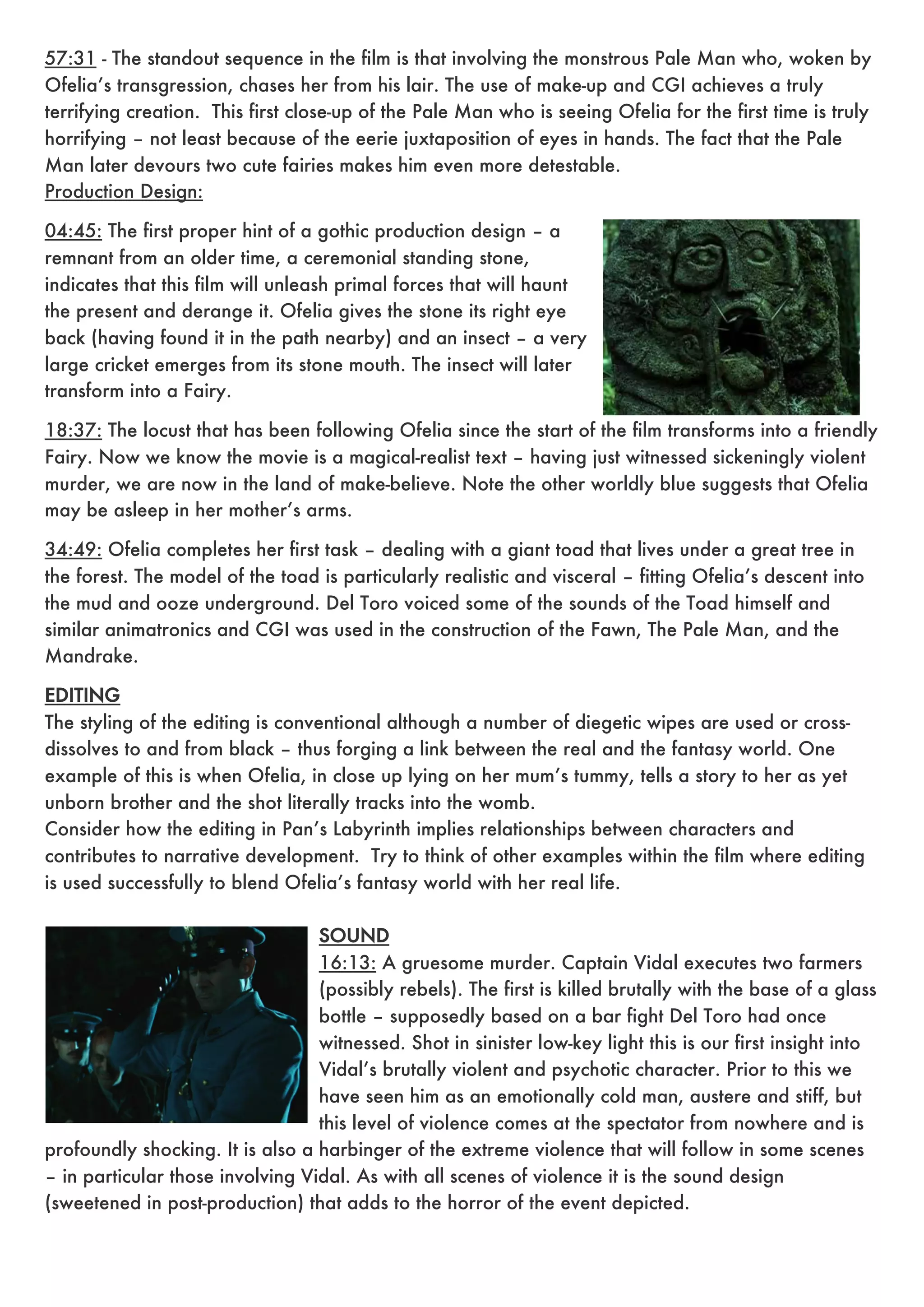 Pan's Labyrinth A-Level Film Studies student booklet e-book workbook ...
