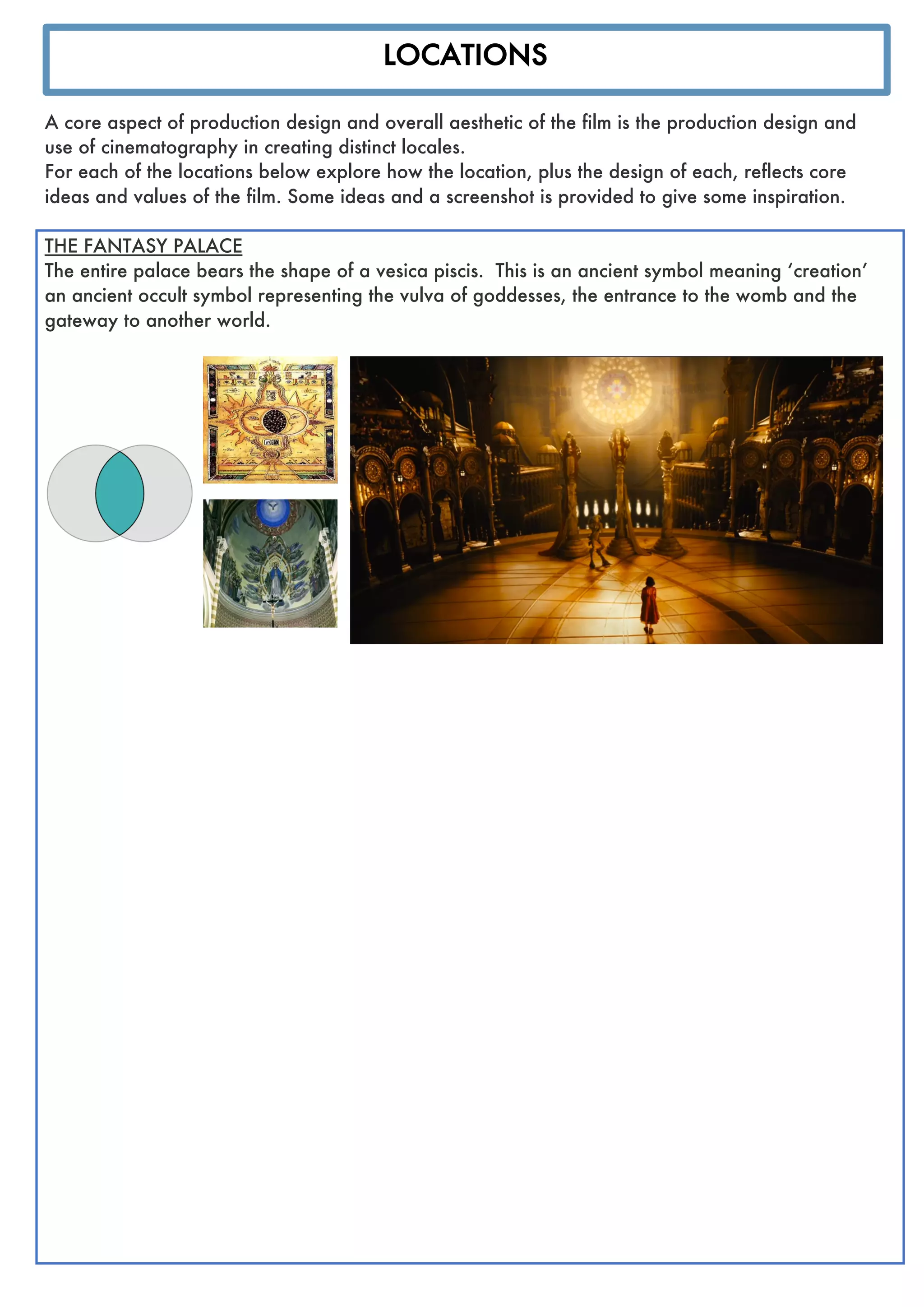 Pan's Labyrinth A-Level Film Studies student booklet e-book workbook ...