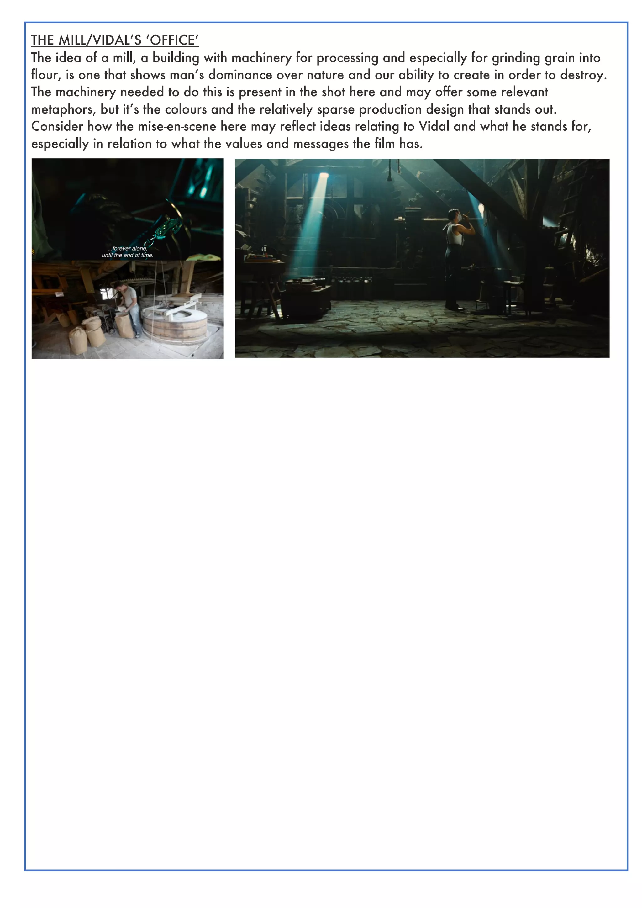 Pan's Labyrinth A-Level Film Studies student booklet e-book workbook ...