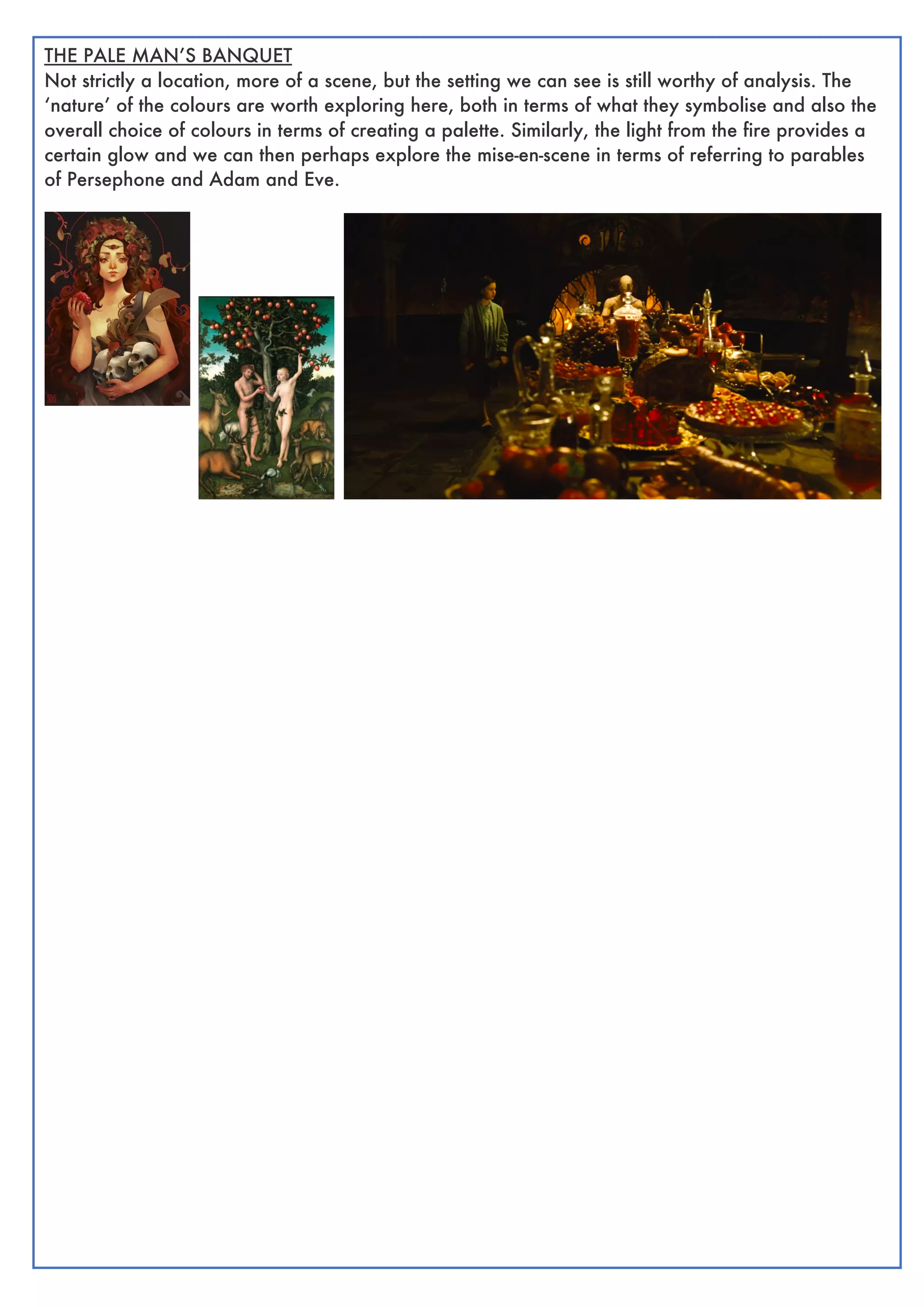 Pan's Labyrinth A-Level Film Studies student booklet e-book workbook ...