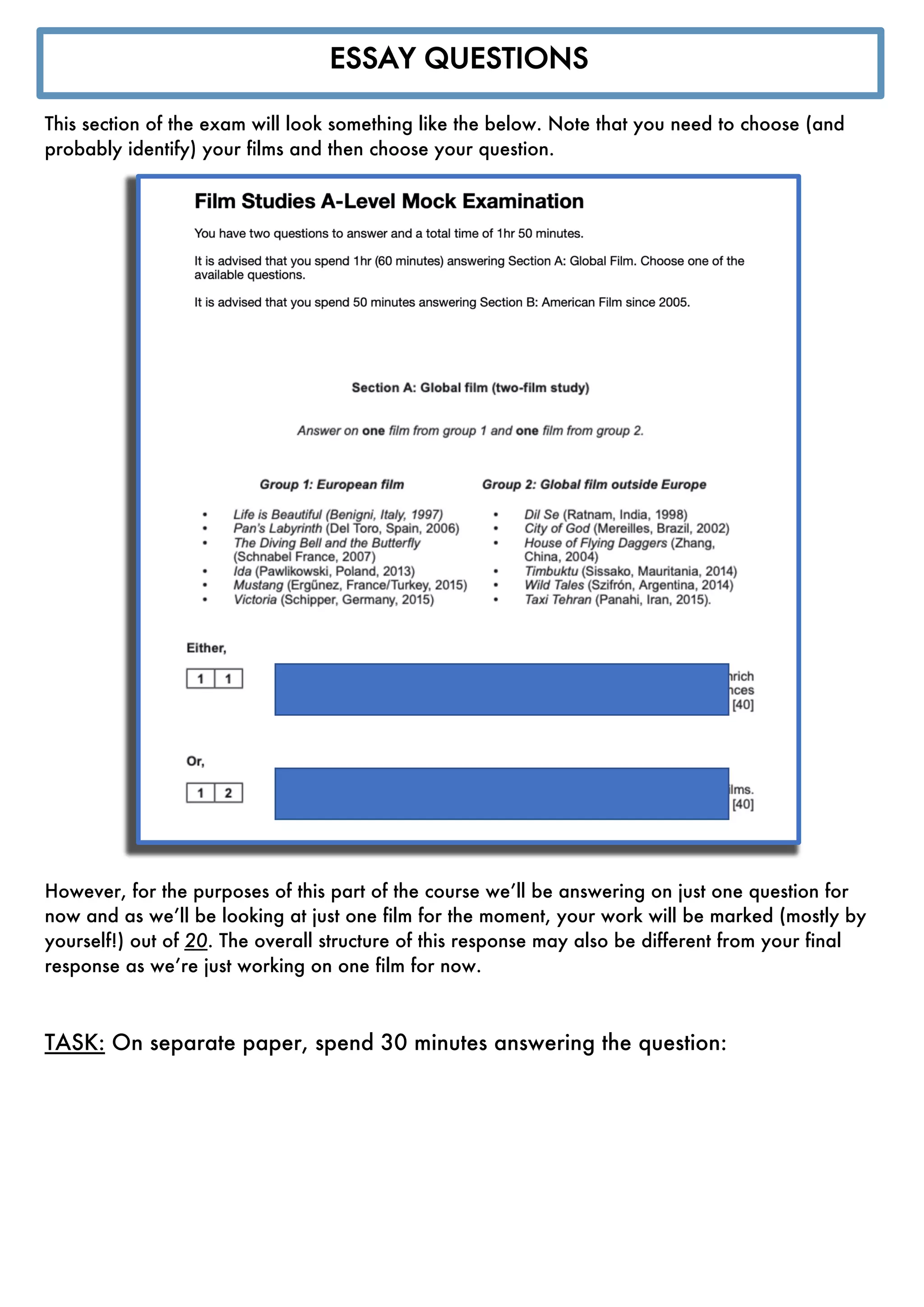 Pan's Labyrinth A-Level Film Studies student booklet e-book workbook ...