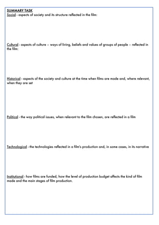 Pan's Labyrinth A-Level Film Studies student booklet e-book workbook ...