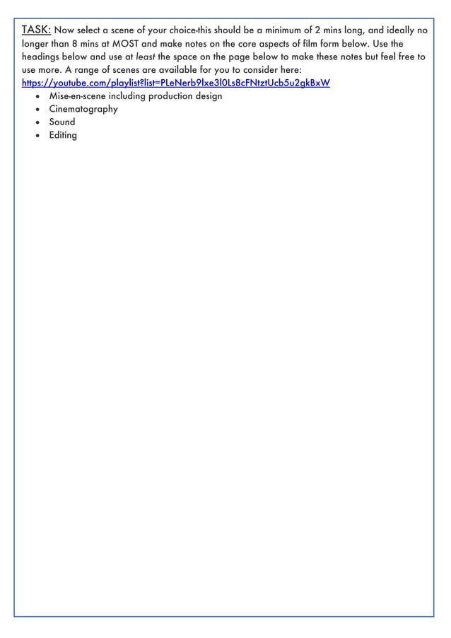 Pan's Labyrinth A-Level Film Studies student booklet e-book workbook ...