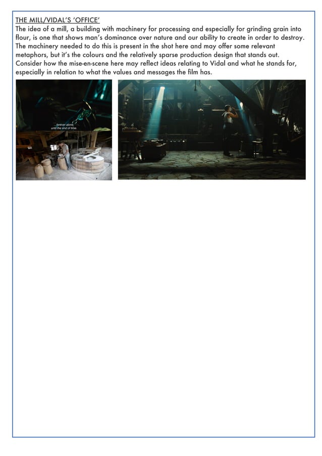 Pan's Labyrinth A-Level Film Studies student booklet e-book workbook ...