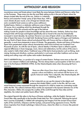Pan's Labyrinth A-Level Film Studies student booklet e-book workbook ...