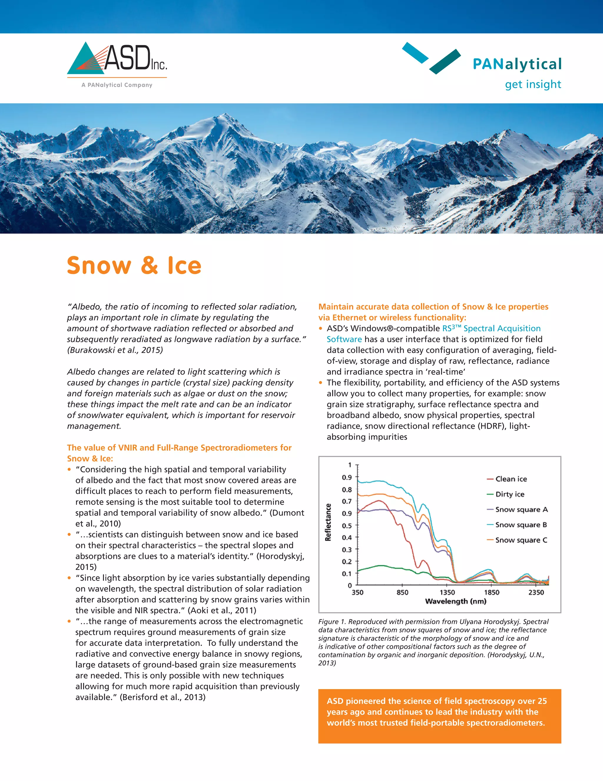 Snow & Ice | PDF
