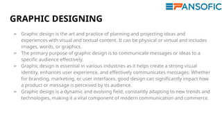 "Master the Art of Graphic Designing: Techniques, Tools, and Trends for ...