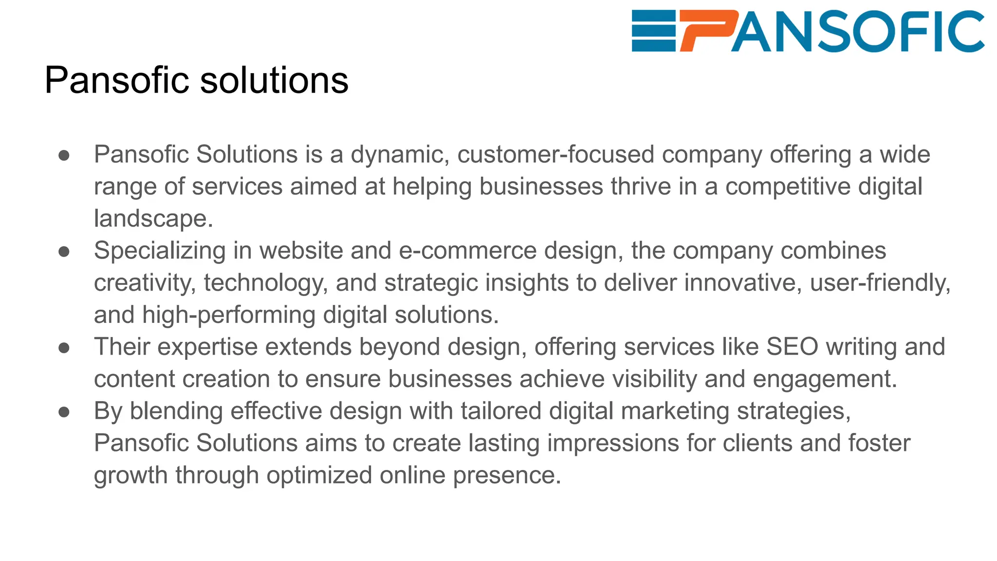 PANSOFIC SOLUTIONS-PPT WEBSITE SERVICES.pptx