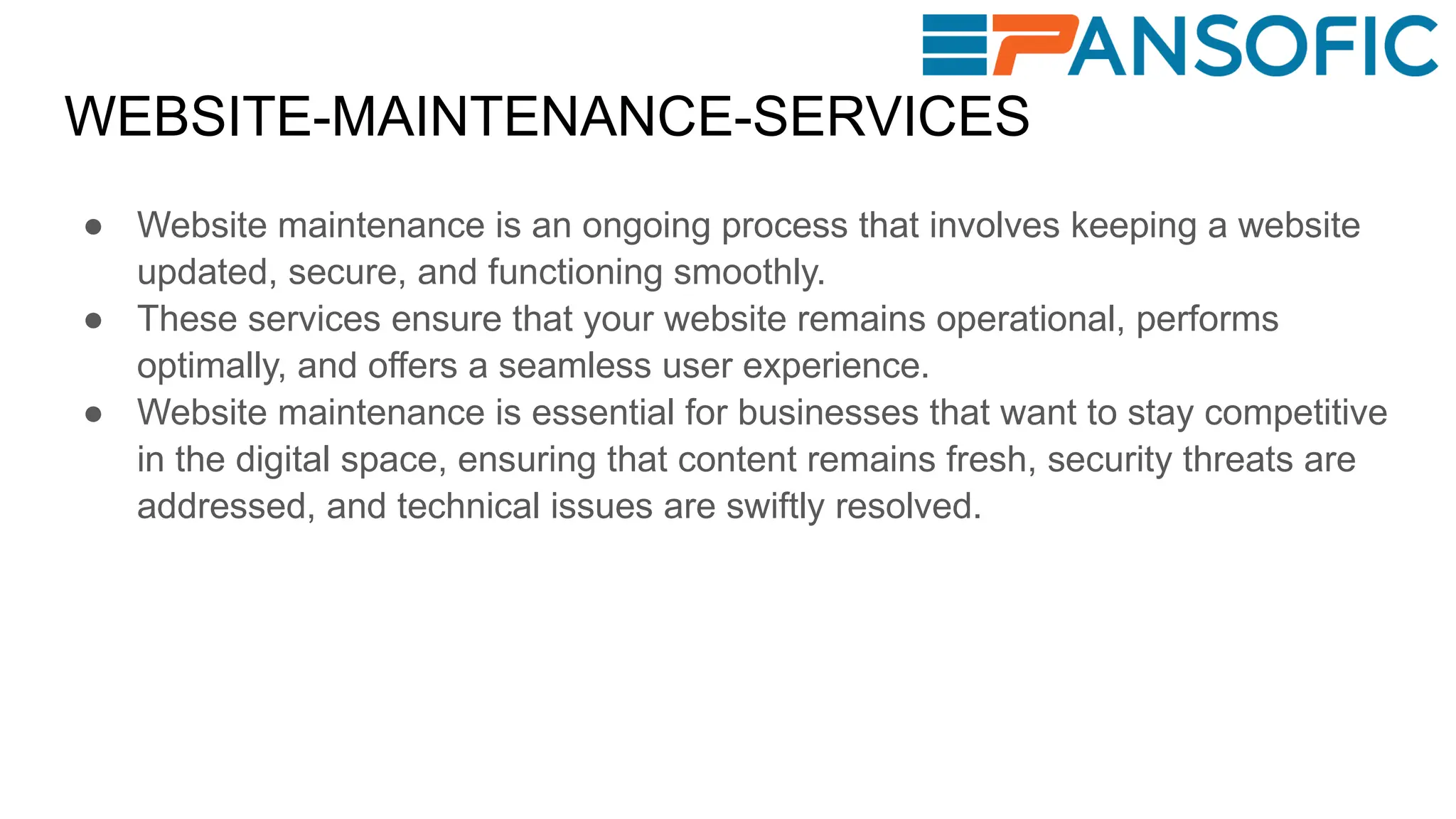 PANSOFIC SOLUTIONS-PPT WEBSITE SERVICES.pptx