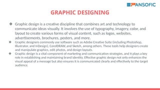 "Creative Graphic Design Solutions: Transforming Ideas into Visual Masterpieces" | PPT