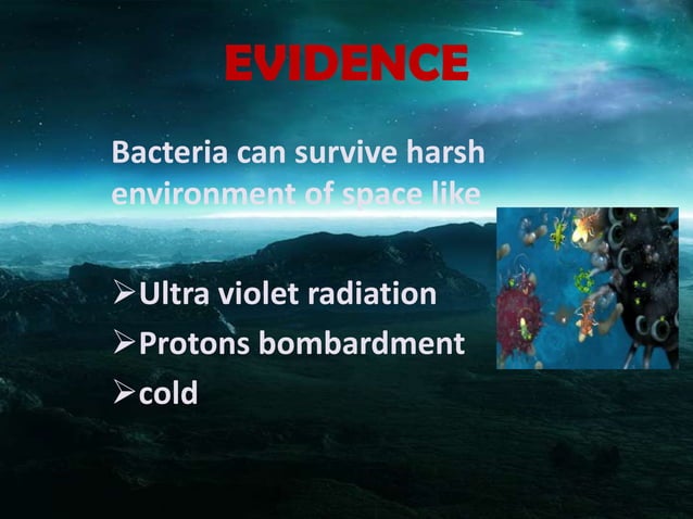 Panspermia theory | PPTX