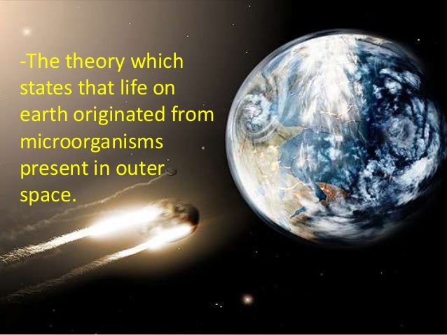 Panspermia theory
