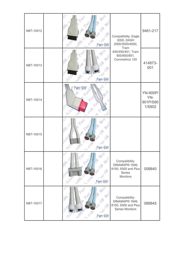 Pansw nibp interconnect_hoses | PDF | Computer Peripherals | Computing